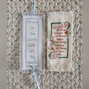 Hand Crafted | Accents | Vintage Two Bookmarks | Poshmark